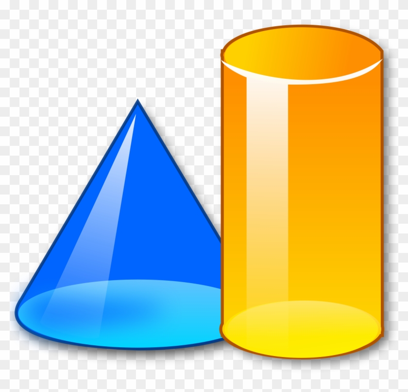 Open - Math Shapes Clip Art - Full Size PNG Clipart Images Download