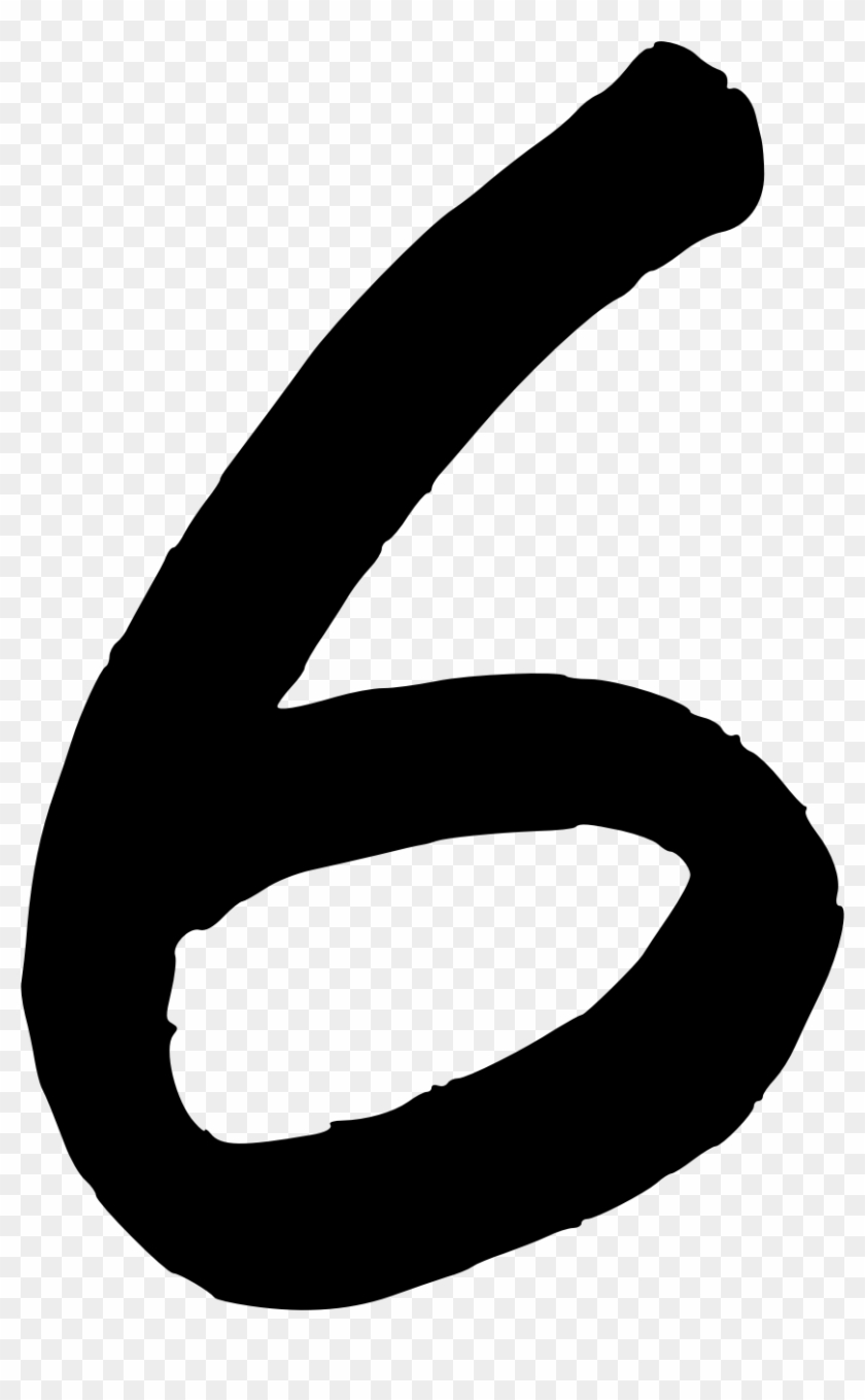 Handwritten 2 Clipart Images - Handwritten Number - Full Size PNG ...