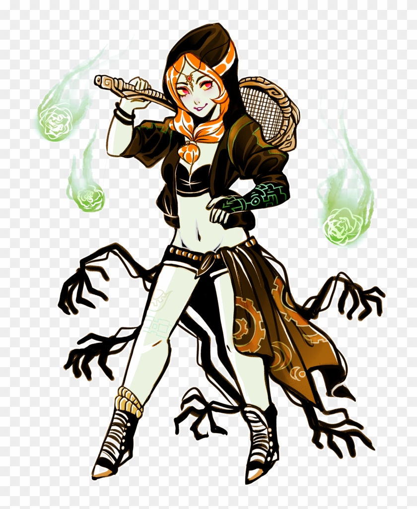 Midna By Pekobukis On Deviantart - Midna By Pekobukis On Deviantart - Full Size PNG Clipart ...