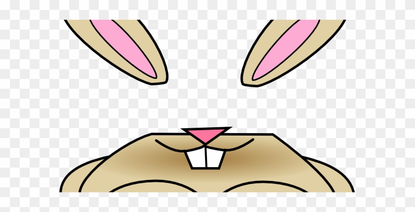 Easter Bunny Face Clipart - Easter Bunny Face Clipart - Full Size PNG ...