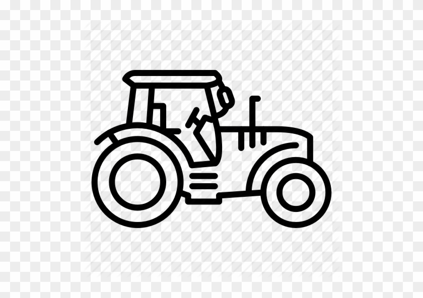 Farm Tractor Icon