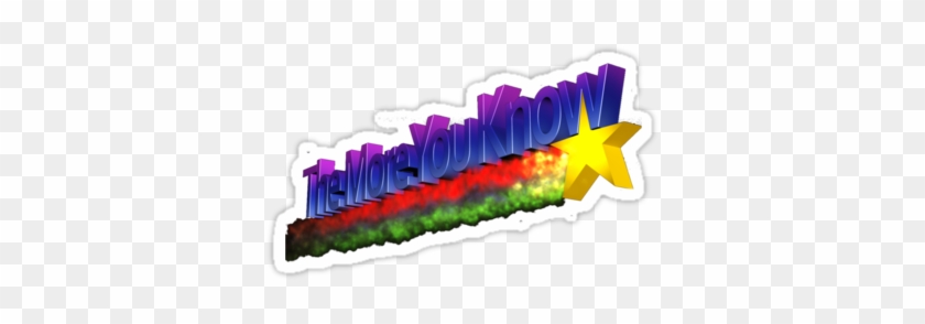 The More You Know Transparent - The More You Know Transparent - Full ...
