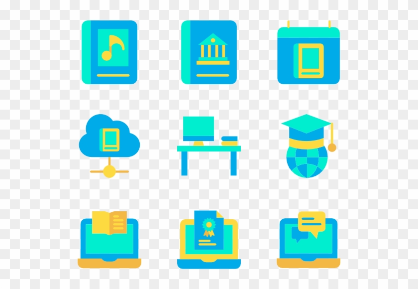 Online Learning - Online Learning - Full Size PNG Clipart Images Download