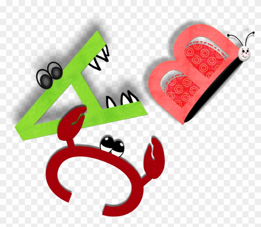 Above: A Preview Of My New Crazy Fun Alphabet Letters) - Above: A ...