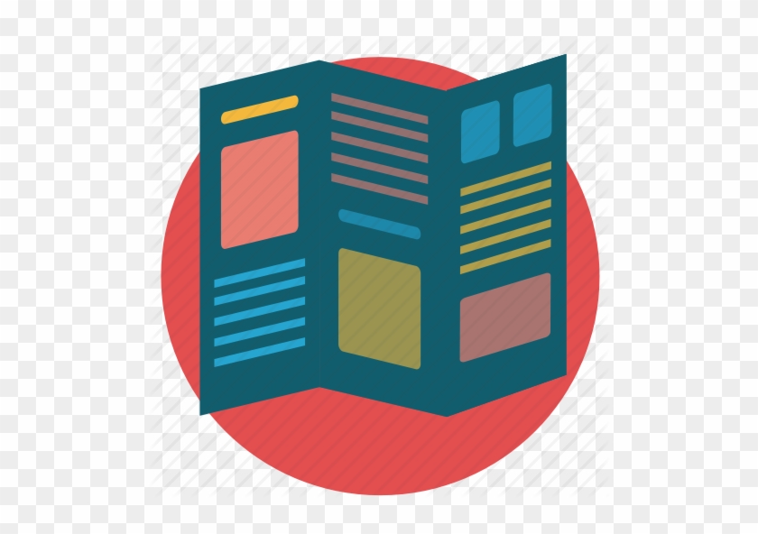 Brochure Leaflet Paper Icon - Brochure Leaflet Paper Icon - Full Size ...