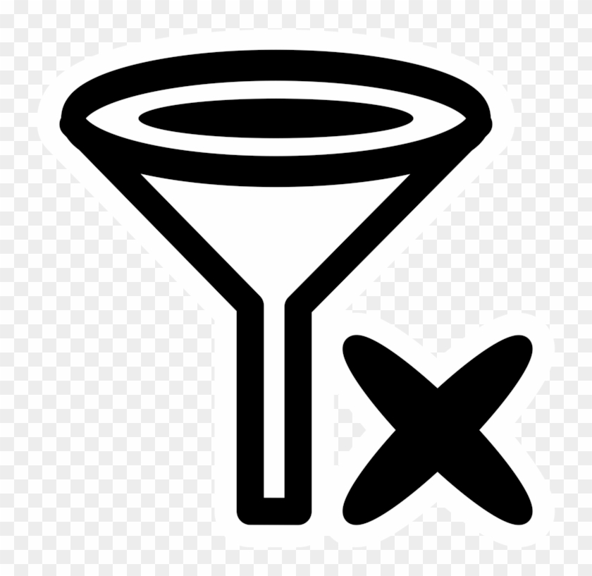 Filter Funnel Computer Icons Filtration Filter Paper - Filter Funnel ...