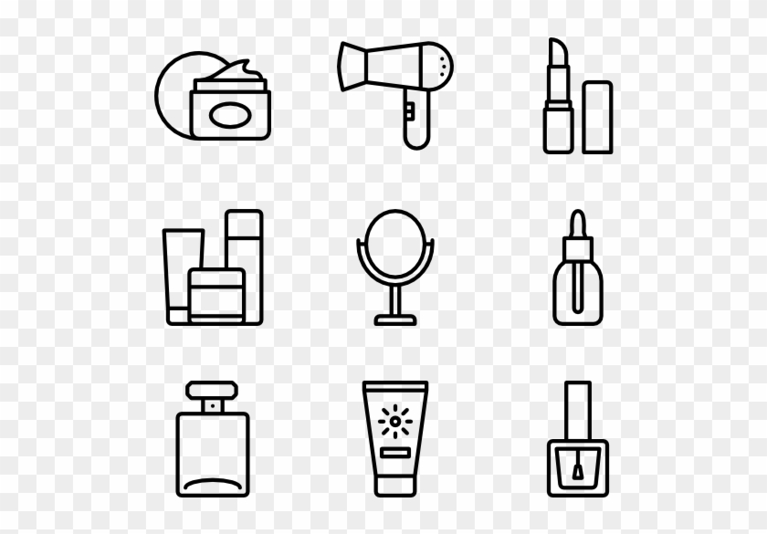 Beauty And Cosmetics - Beauty And Cosmetics - Free Transparent PNG ...