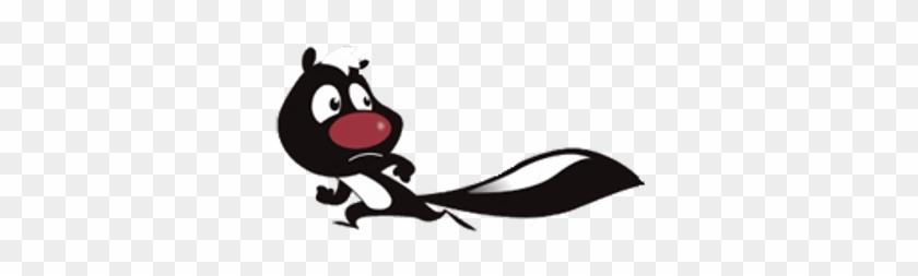 Skunk Fu Running - Skunk Fu Running - Free Transparent PNG Clipart ...
