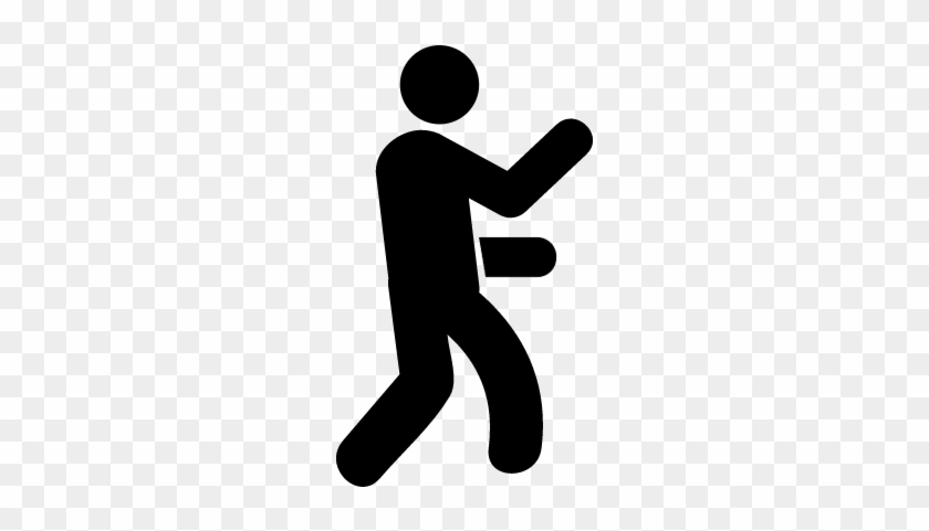 Man Punching Vector - Man Punching Vector - Full Size PNG Clipart ...