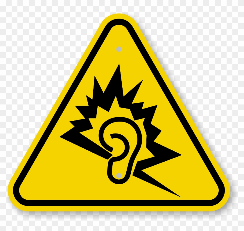 Iso Loud Noise Warning Sign Symbol Best Prices Ships - Iso Loud Noise ...