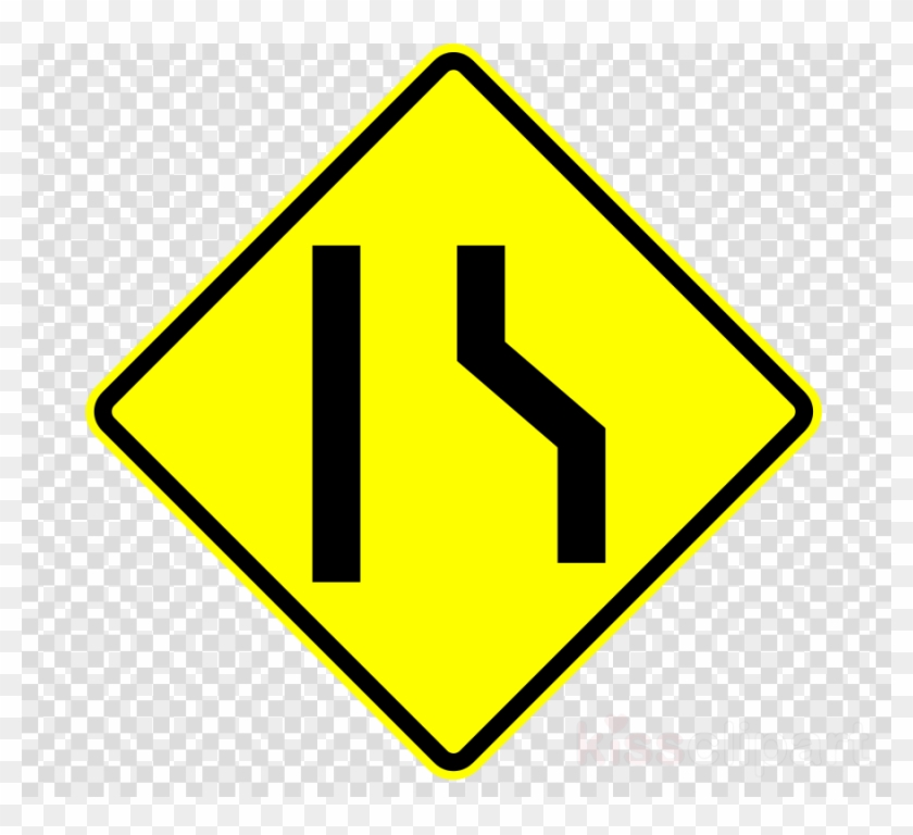 Yellow Signs Clipart Traffic Sign Warning Sign - Yellow Signs Clipart ...