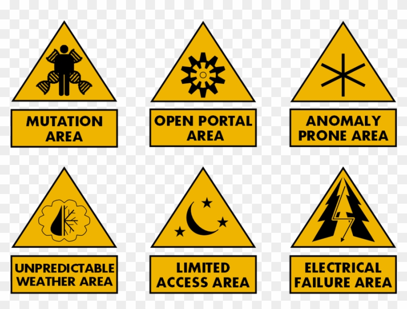 Odd Danger Signs By Tesla51 - Odd Danger Signs By Tesla51 - Full Size ...