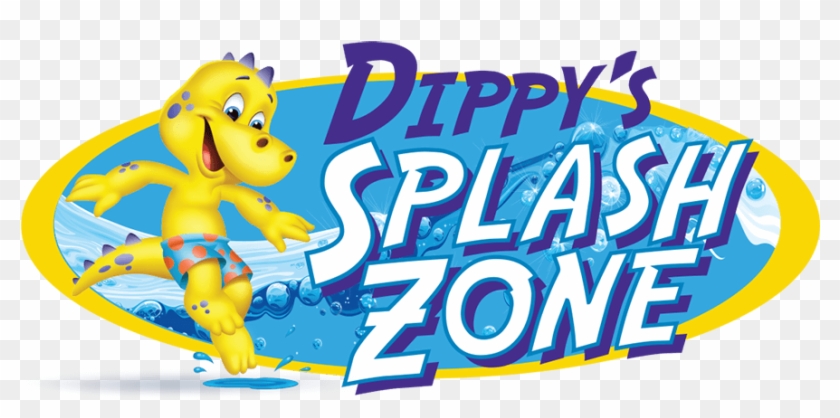Dippy's Splash Zone - Dippy's Splash Zone - Full Size PNG Clipart ...