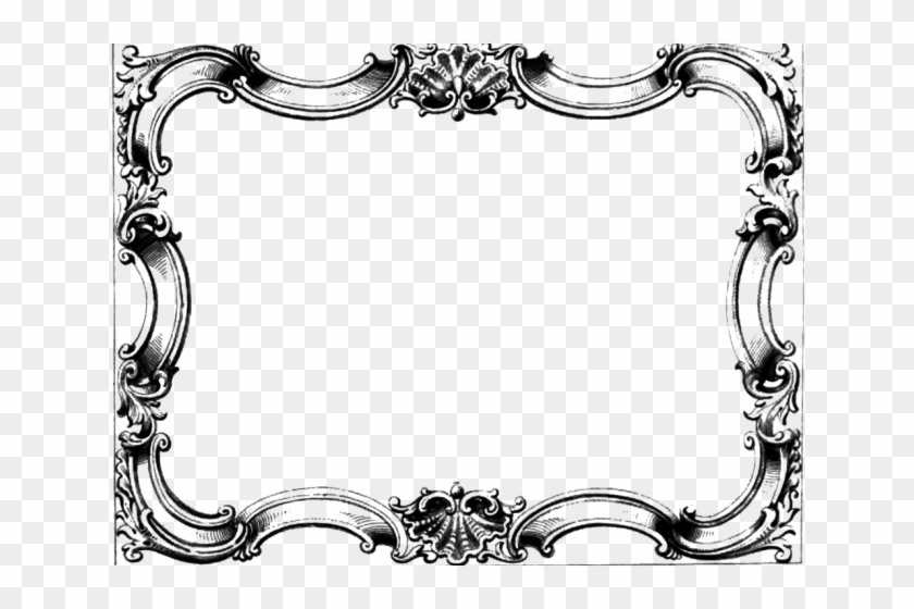 Frame Clipart Border - Frame Clipart Border - Full Size PNG Clipart ...