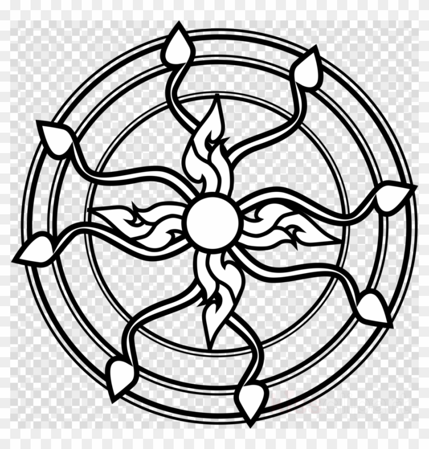 Circular In Arts Clipart Borders And Frames Clip Art - Circular In Arts ...