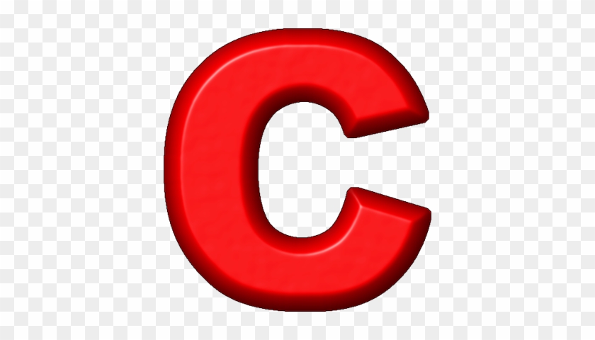 C Clipart Red Letter - C Clipart Red Letter - Free Transparent PNG ...