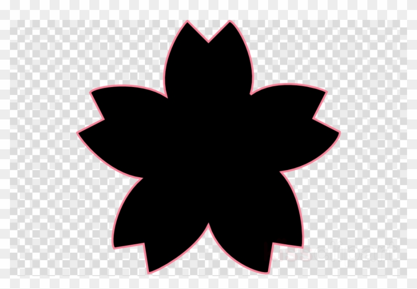 Sakura Flower Png Clipart Cherry Blossom Clip Art - Sakura Flower Png ...