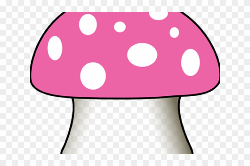 Mushroom Clipart Polka Dot - Mushroom Clipart Polka Dot - Free ...