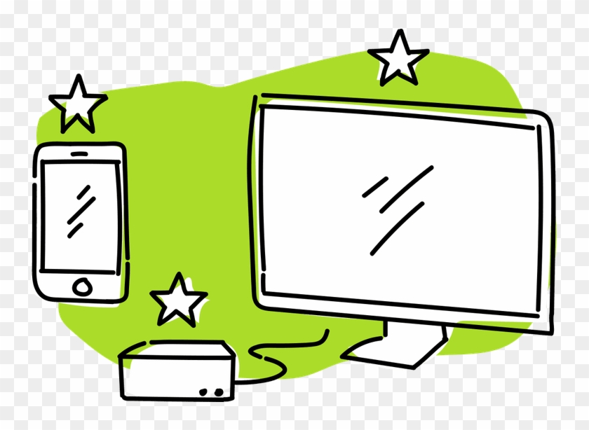 Tablet Clip Cartoon Computer - Tablet Clip Cartoon Computer - Full Size ...