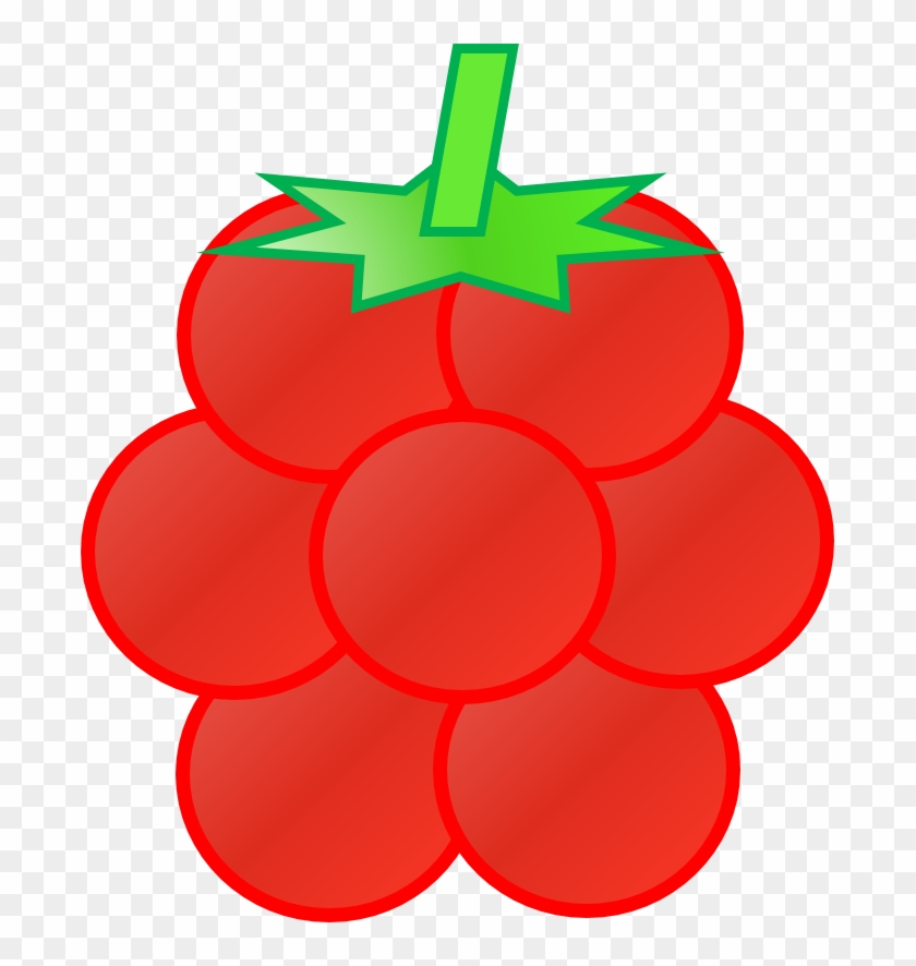 Raspberry Clipart Object - Raspberry Clipart Object - Full Size PNG ...