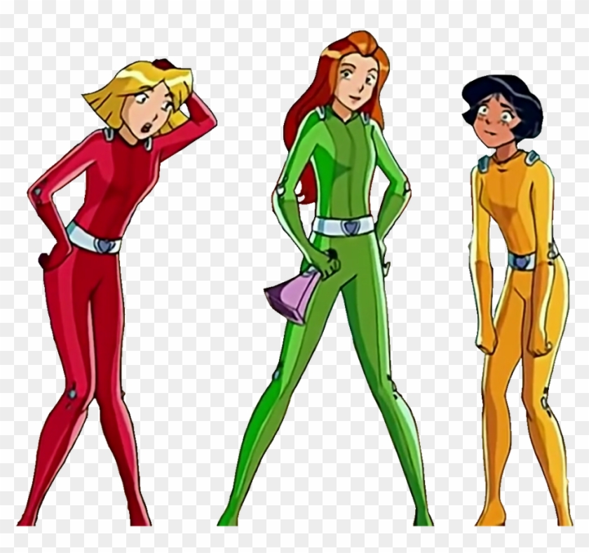 Totally Spies Free Png By Thelivingbluejay - Totally Spies Free Png By ...