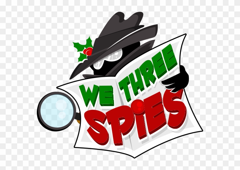 We Three Spies Logo - We Three Spies Logo - Free Transparent PNG ...