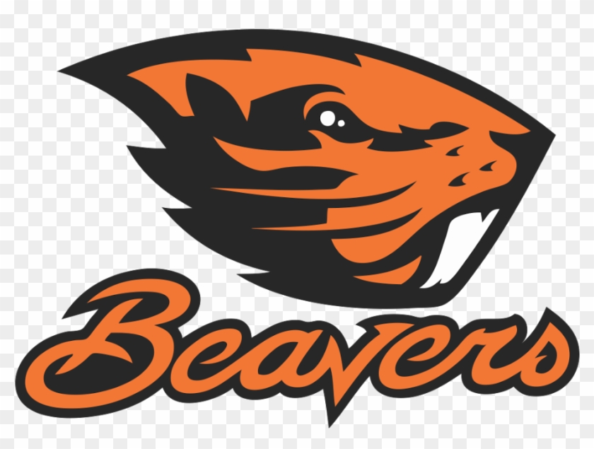Oregon State Beavers Logo - Oregon State Beavers Logo - Free ...