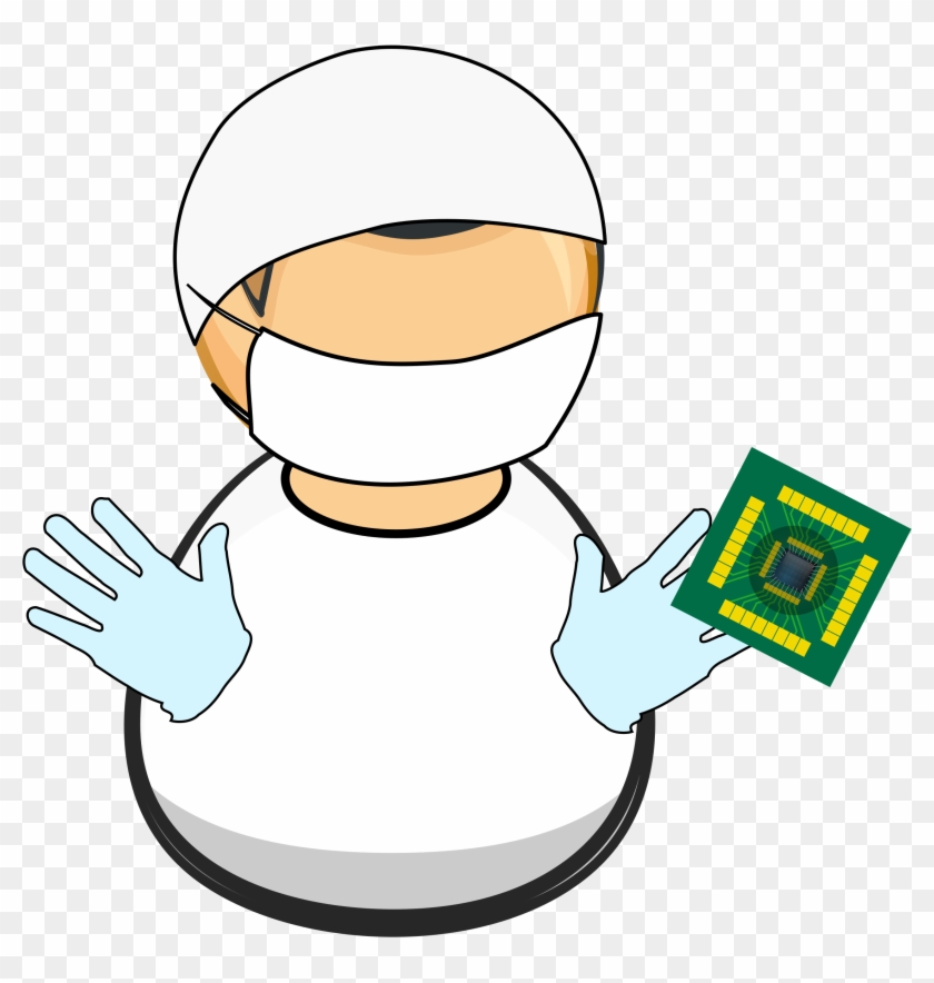 Lab Worker Vector Clipart Image Free Stock Photo Public - Lab Worker ...