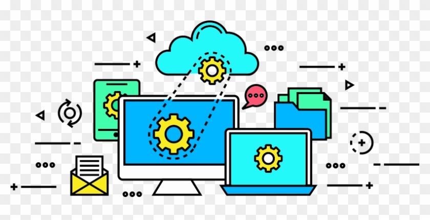 Cloud Computing - Cloud Computing - Free Transparent PNG Clipart Images ...