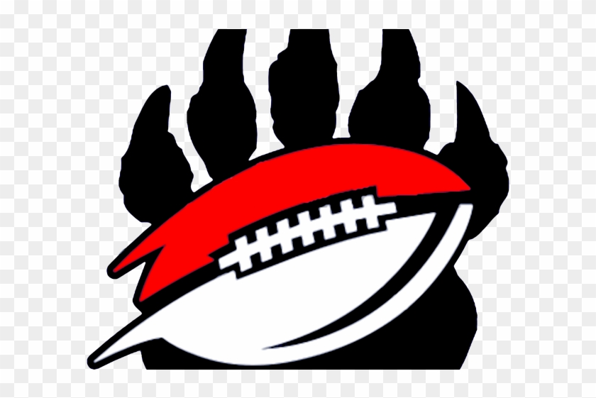 Paw Clipart Football - Paw Clipart Football - Free Transparent PNG ...