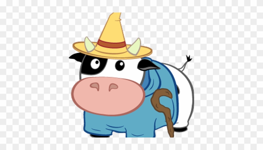 Adventure Cow - Adventure Cow - Full Size PNG Clipart Images Download