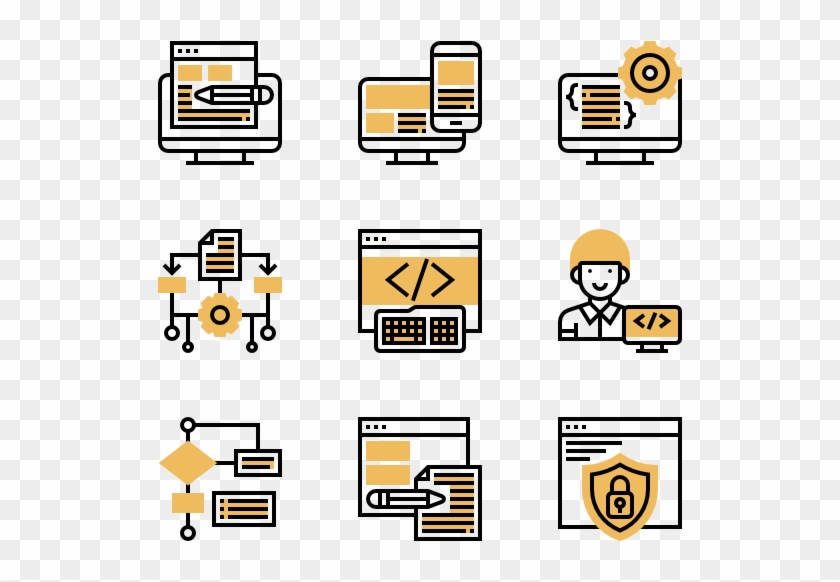 Operations Icons Programming - Operations Icons Programming - Full Size ...