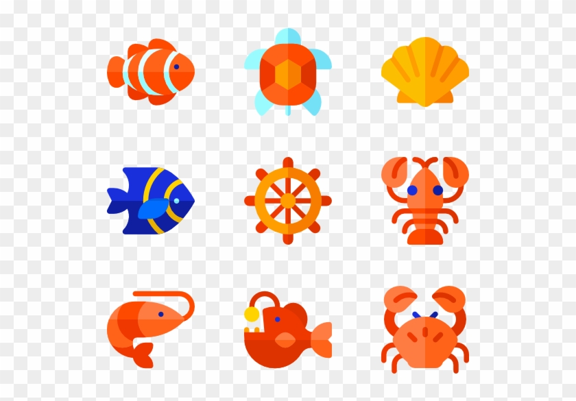Sea Life - Sea Life - Free Transparent PNG Clipart Images Download