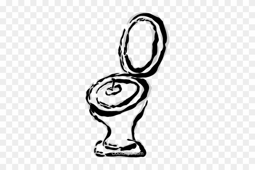 Toilet Paper Royalty Free Vector Clip Art Illustration - Toilet Paper ...