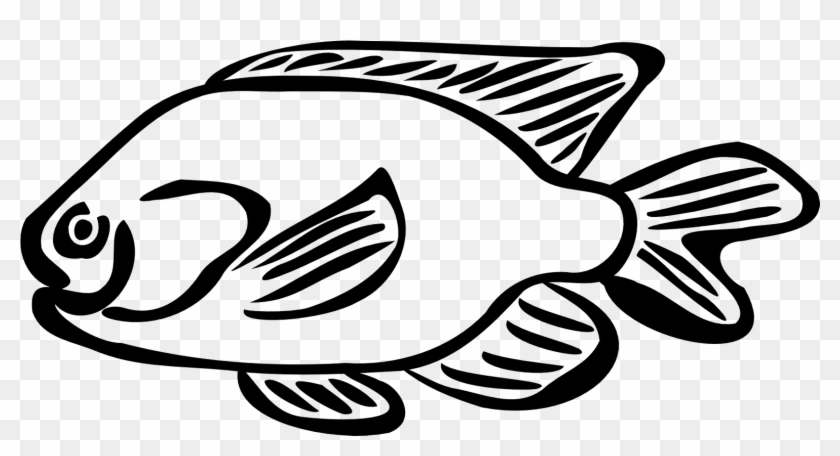 Clipart Fish Stencil - Clipart Fish Stencil - Full Size PNG Clipart ...