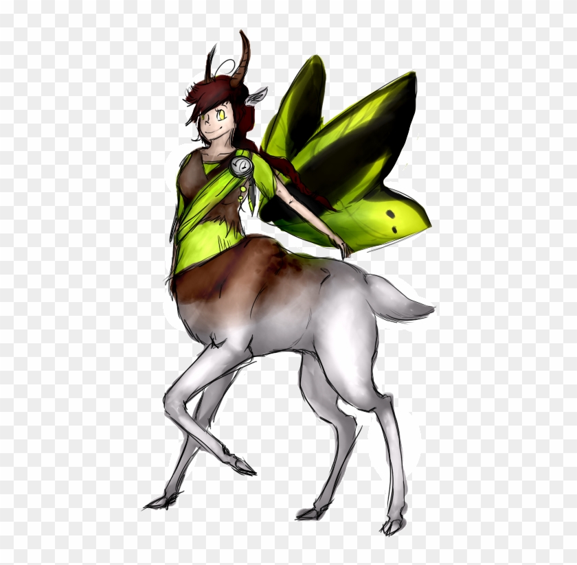 Gazelle/butterfly/human Hybrid Thing - Gazelle/butterfly/human Hybrid ...