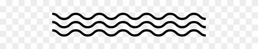 Wavy Lines Marking A Section Break - Wavy Lines Marking A Section Break ...