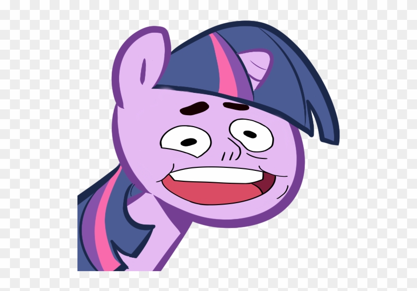 Twilight Sparkle Rainbow Dash Pony Face Pink Purple - Twilight Sparkle ...