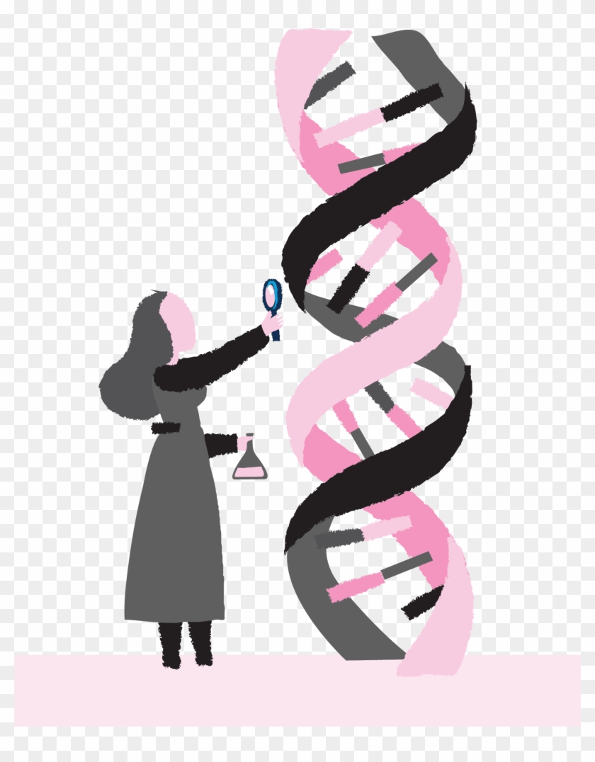 Dna Clip - Dna Clip - Free Transparent PNG Clipart Images Download