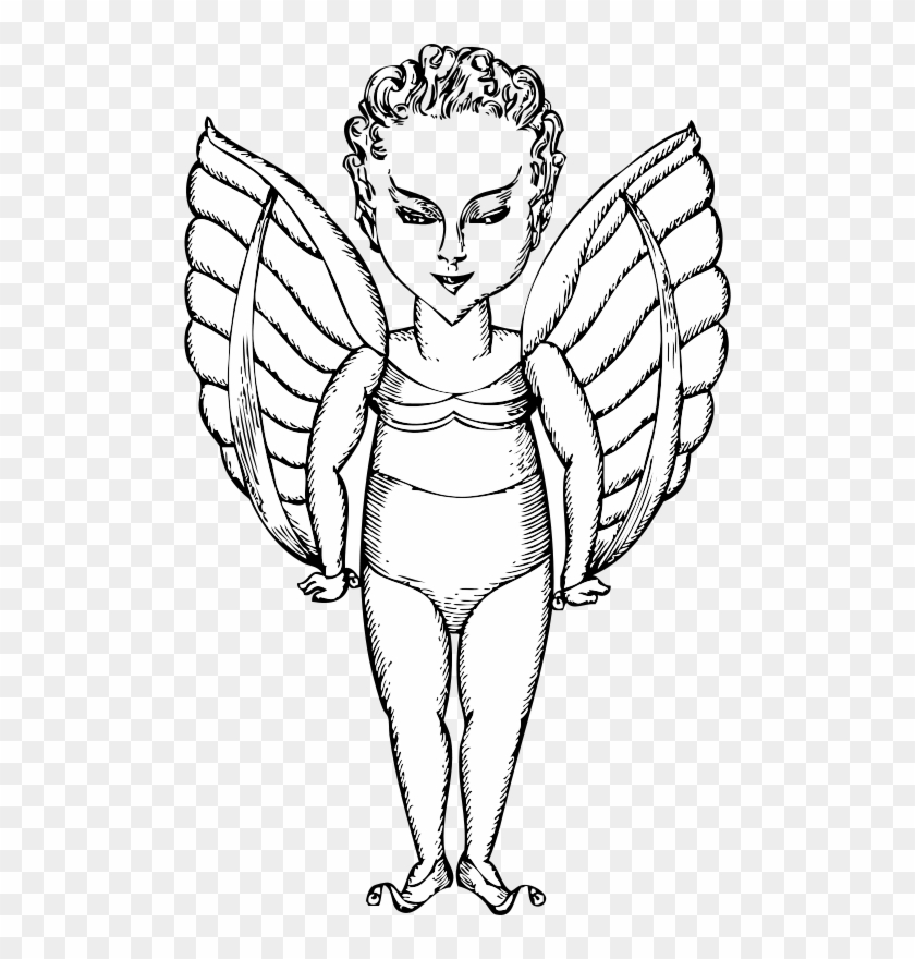 Winged One Clip Art - Winged One Clip Art - Full Size PNG Clipart ...