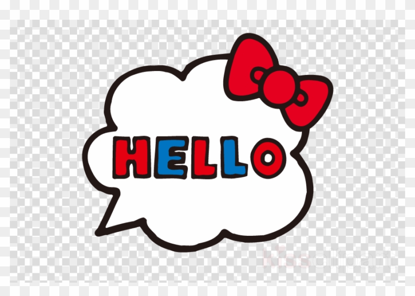 Hello Kitty Sticker Png Clipart Hello Kitty Sticker - Hello Kitty ...