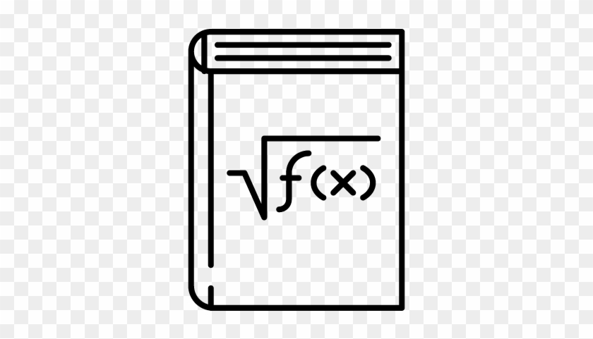 Calculus Book Vector - Calculus Book Vector - Full Size PNG Clipart ...