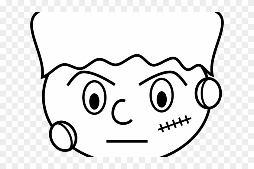 Bride Of Frankenstein Clipart Halloween Face - Bride Of Frankenstein ...