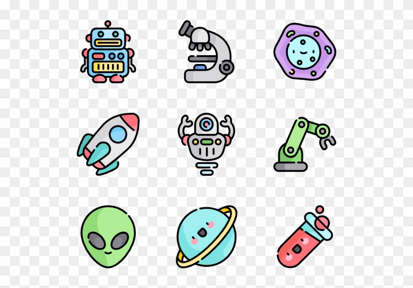 Science Fiction Icons Free - Science Fiction Icons Free - Free ...
