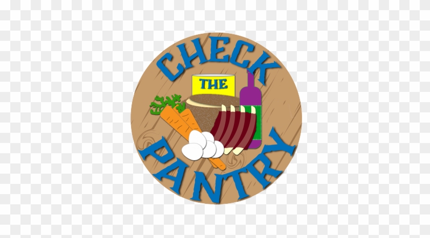 Check The Pantry - Check The Pantry - Free Transparent PNG Clipart ...