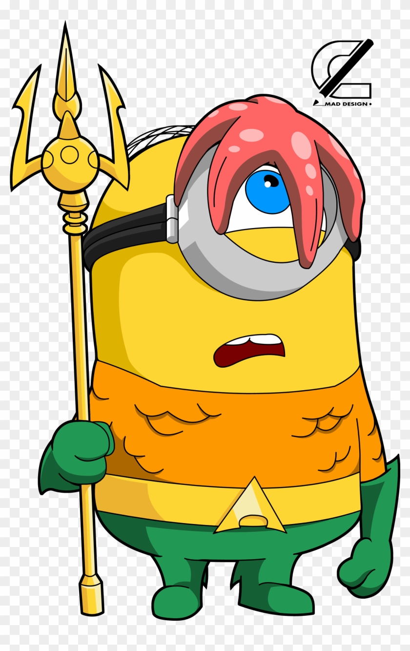 Aquaman Dc Minion Minions Assembly Heroes - Aquaman Dc Minion Minions ...