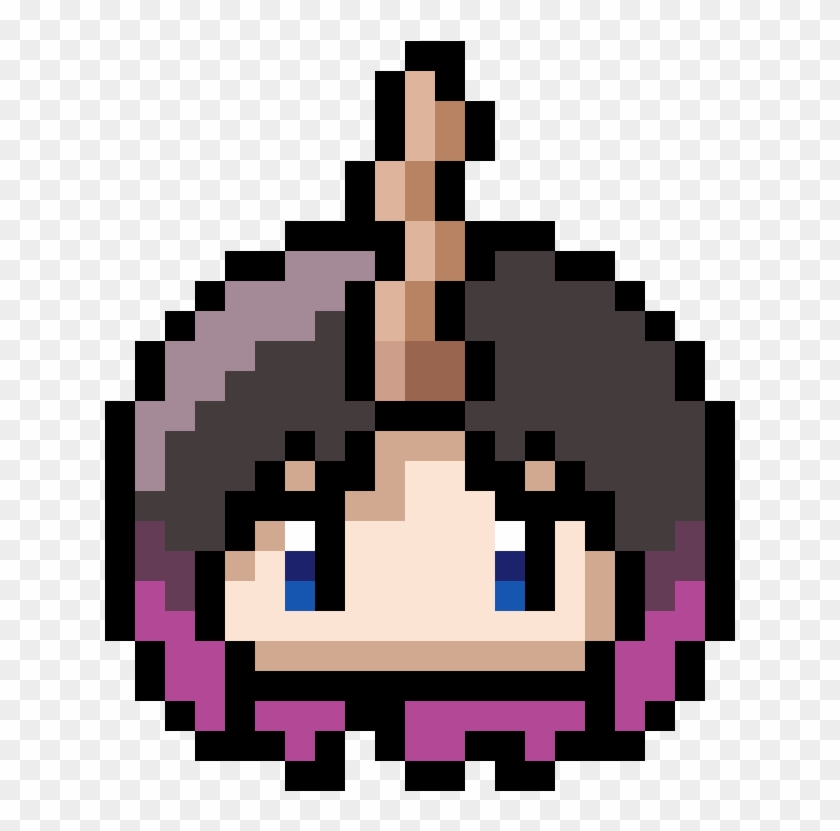 Fan Maidpixel Art - Fan Maidpixel Art - Free Transparent PNG Clipart ...