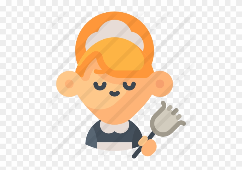 Maid Free Icon - Maid Free Icon - Free Transparent PNG Clipart Images ...