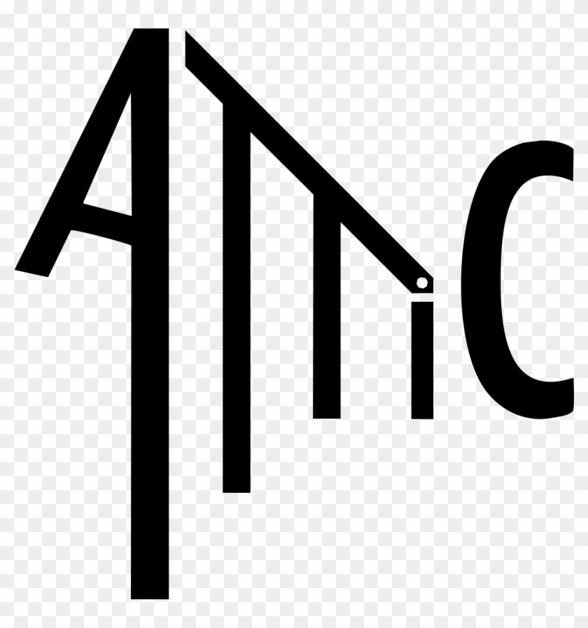Attic's Logo - Attic's Logo - Full Size PNG Clipart Images Download