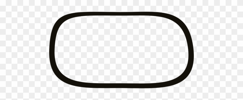 Vector Drawing Of Uneven Thickness Border - Vector Drawing Of Uneven ...